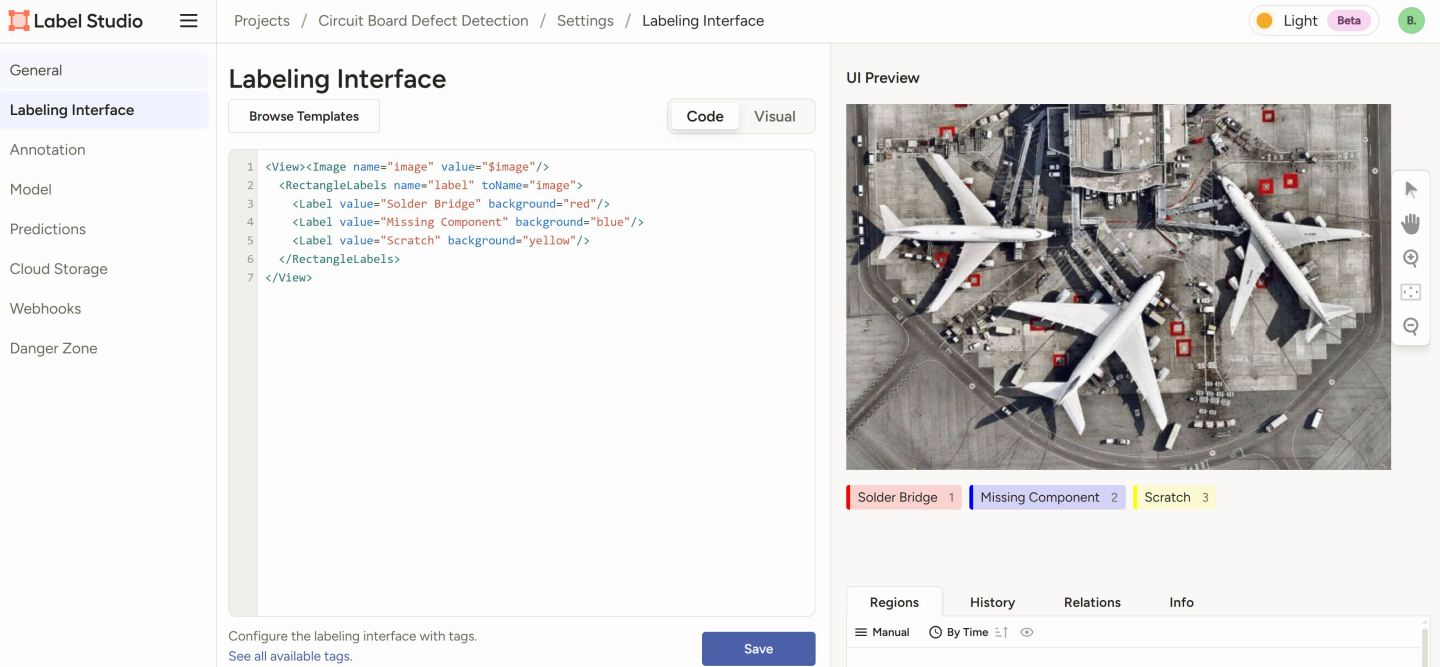 Getting Started with Label Studio for Image Labeling and Text ...